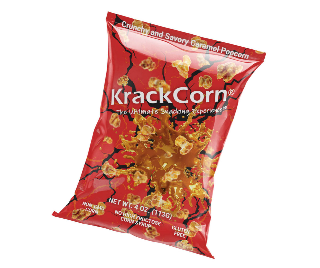 Krack Corn Original Caramel Popcorn, 4 Oz. | Big Lots