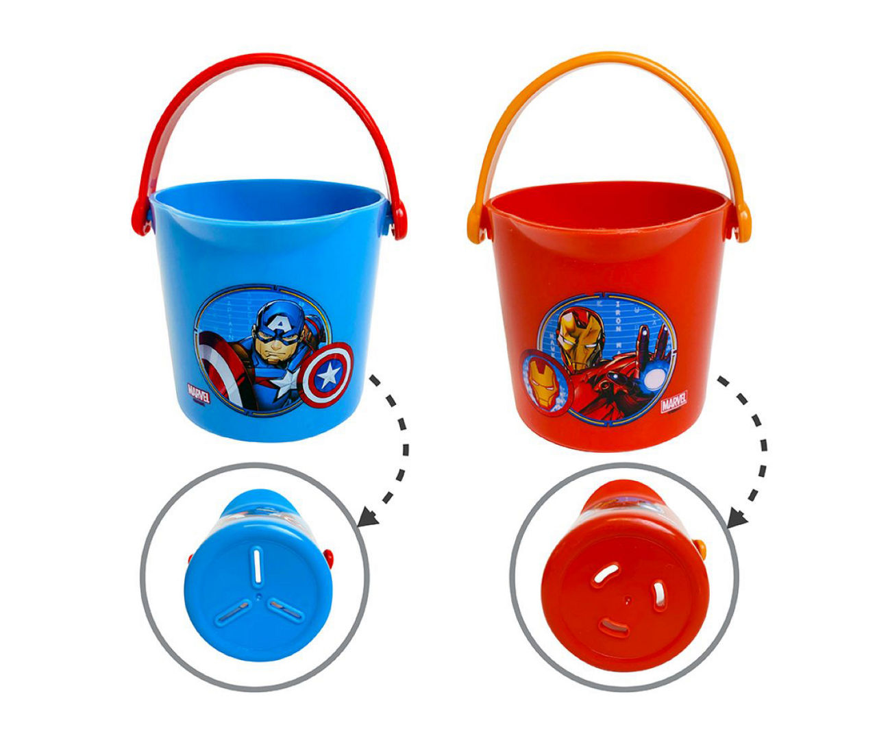 Avenger Stacking Cups, 2-Pack | Big Lots