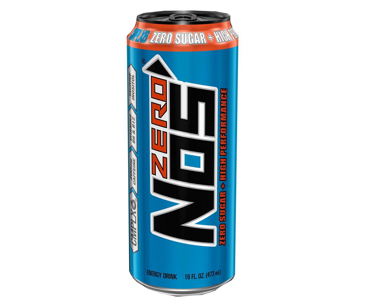 NOS Zero Sugar High Performance Energy Drink, 16 Oz. | Big Lots