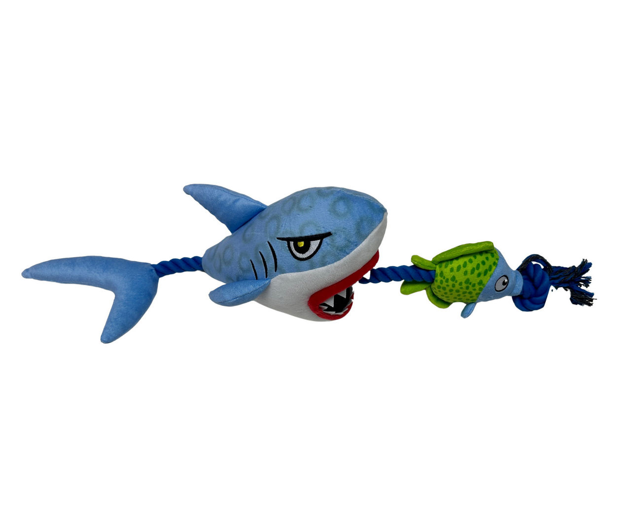 Shark Chasing Fish Rope & Plush Dog Toy | Big Lots