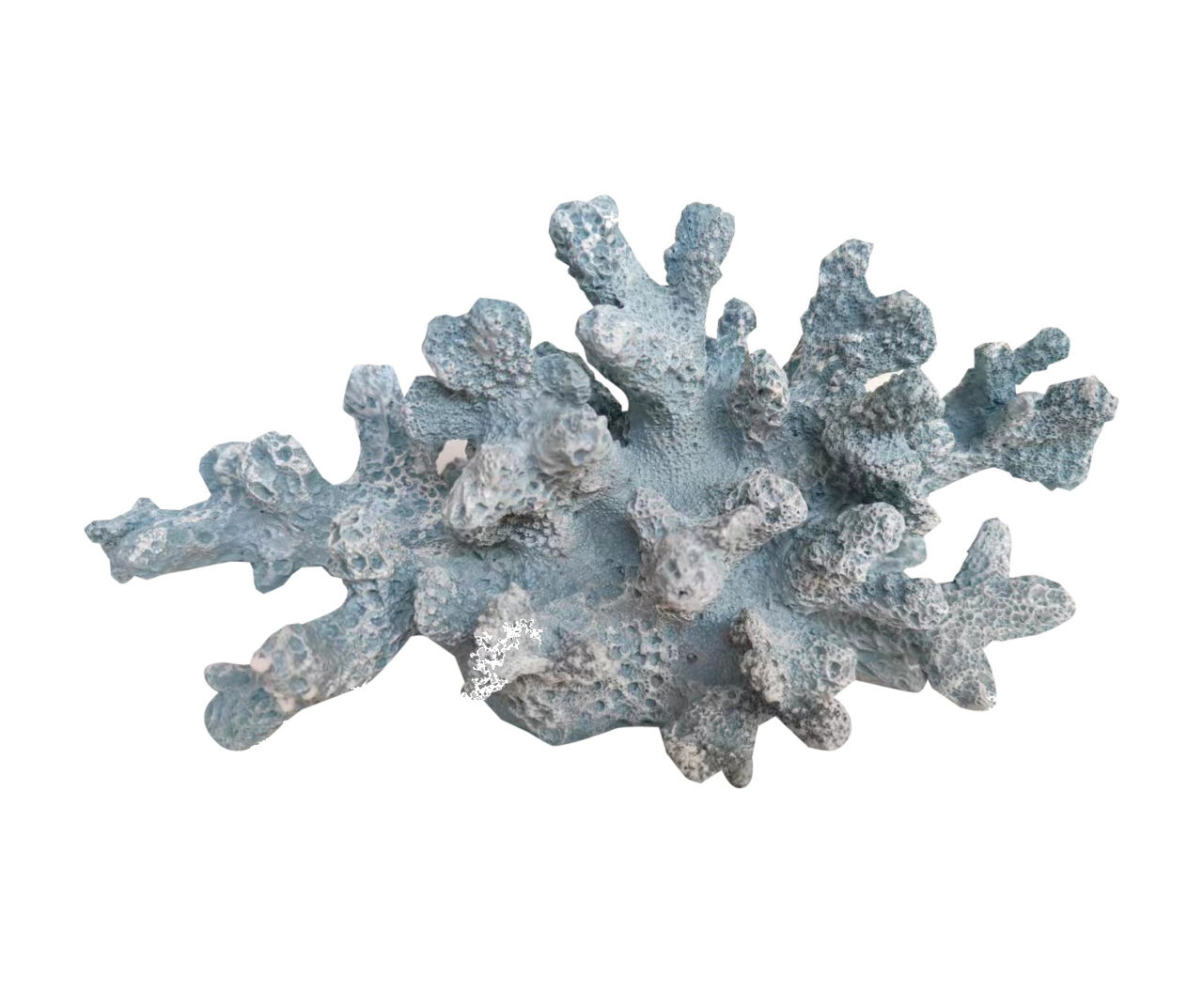 Blue Coral Resin Tabletop Decor | Big Lots