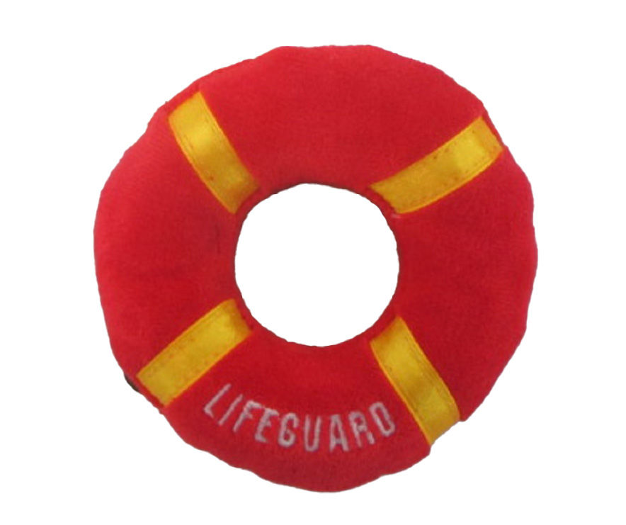 Toy Time "Lifeguard" Preserver Ring Plush Cat Toy | Big Lots