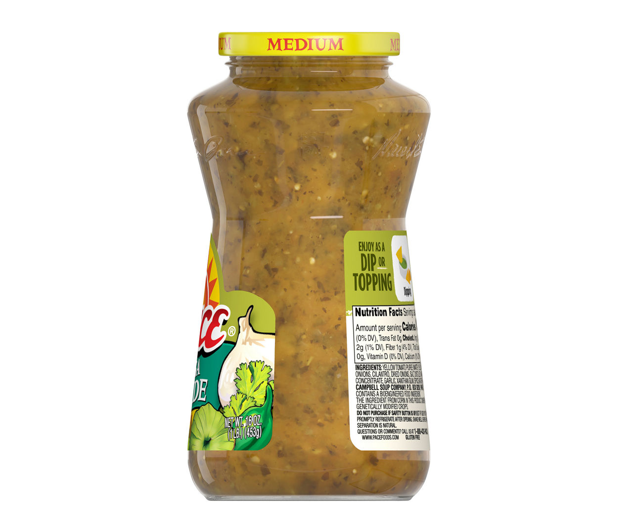 Pace Pace Salsa Verde, 16 oz. Jar | Big Lots