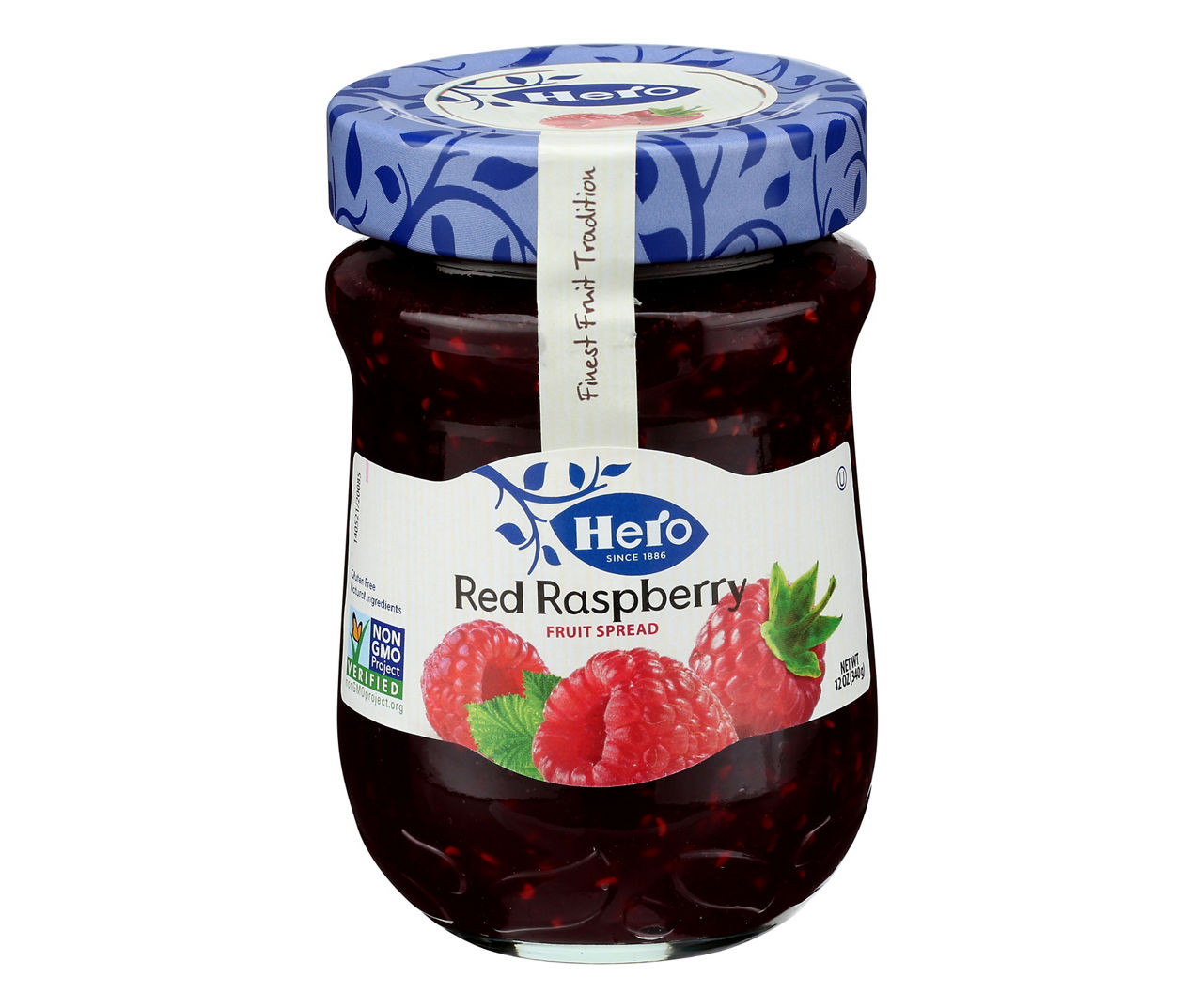 Hero Red Raspberry Fruit Spread, 12 Oz. | Big Lots