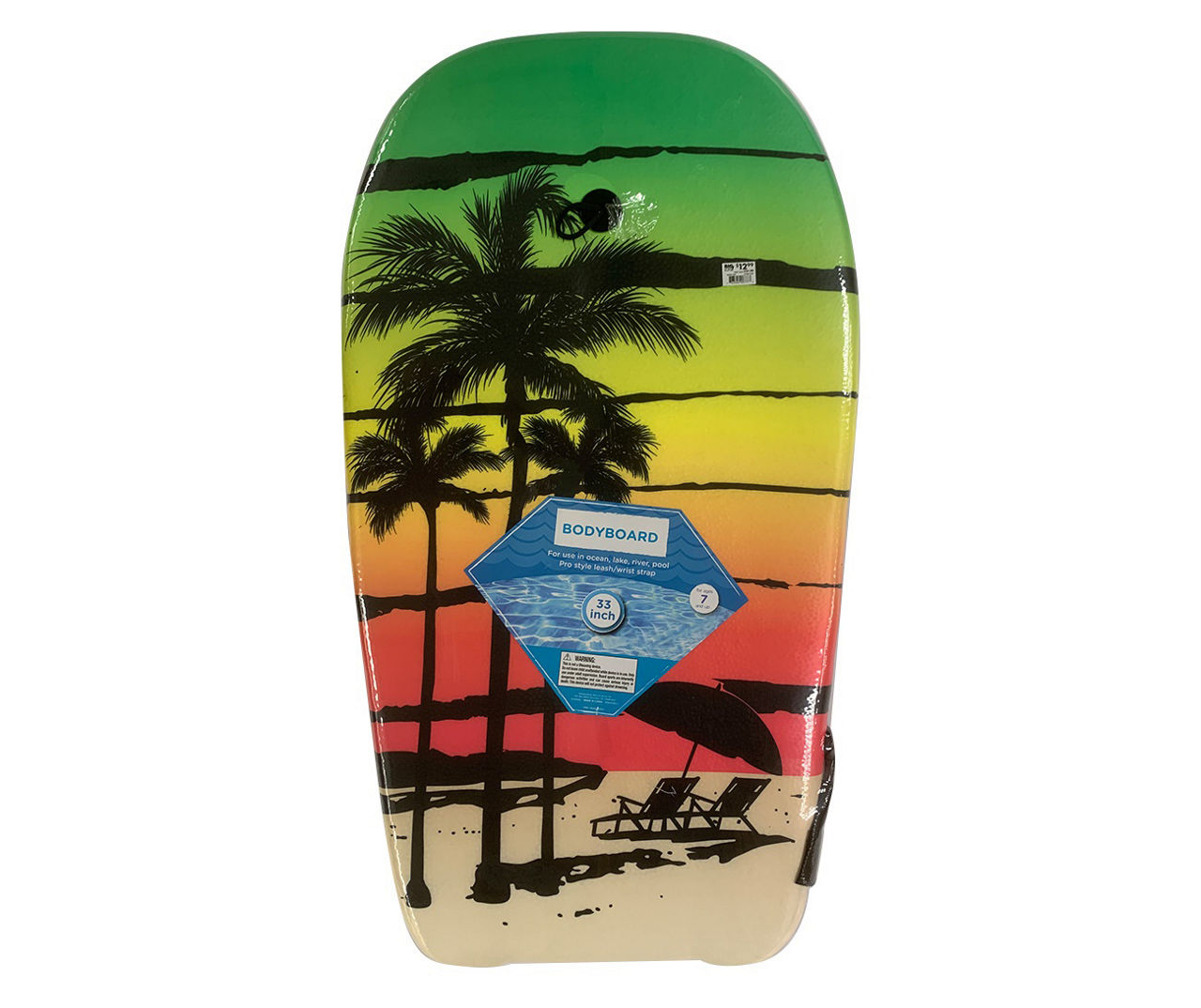 Sunset Beach Bodyboard | Big Lots