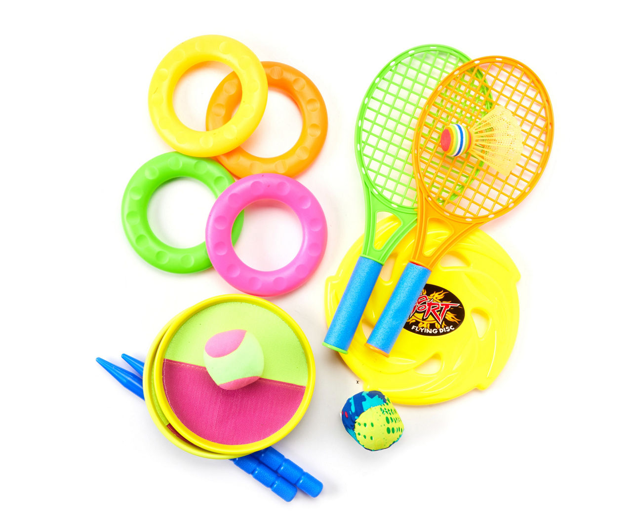 Sports 14-Piece Toy Set | Big Lots