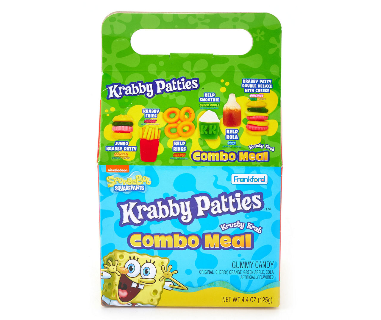Krabby Patty SpongeBob Krabby Patties Krusty Krab Combo Meal Gummy ...
