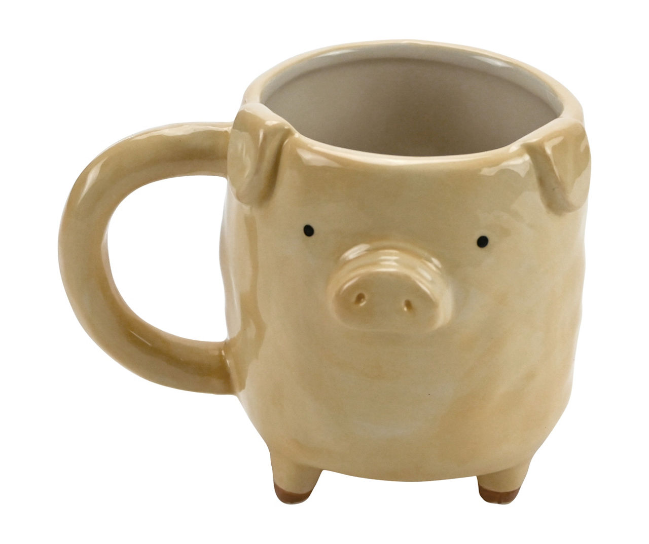 Boston Warehouse Tan Pig Figural Mug, 18 oz. | Big Lots