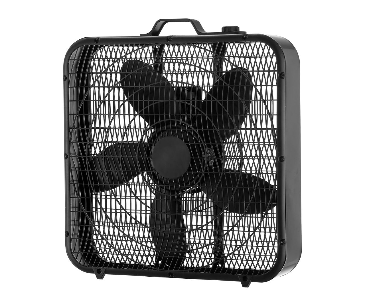 Climate Keeper Black 20" 3-Speed Box Fan | Big Lots