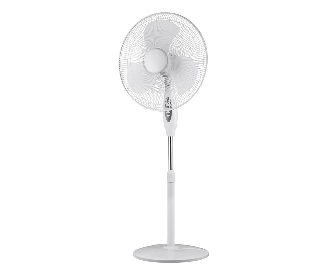 Climate Keeper White 18" Oscillating Pedestal Fan | Big Lots