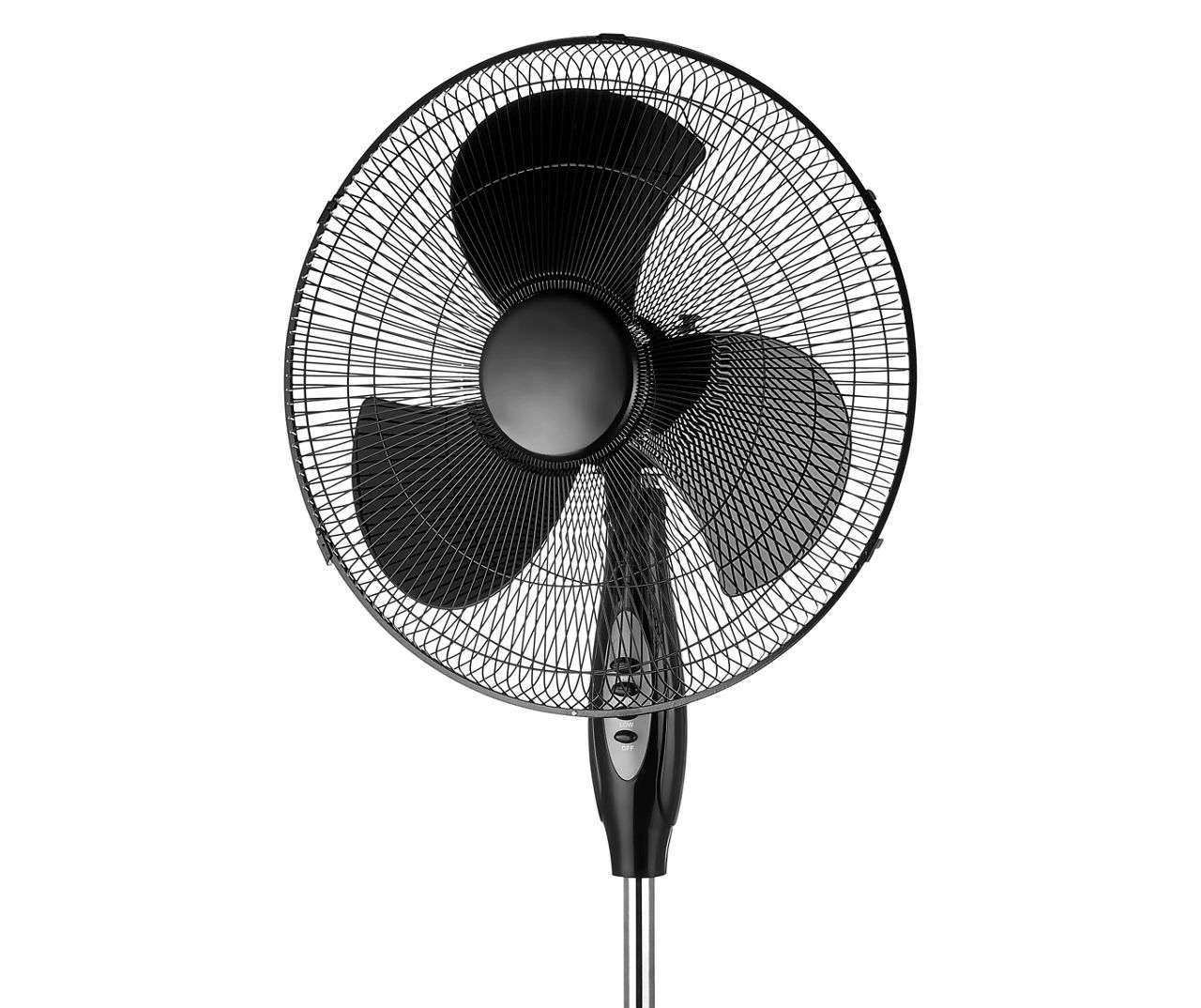 Climate Keeper Black 18" Oscillating Pedestal Fan | Big Lots