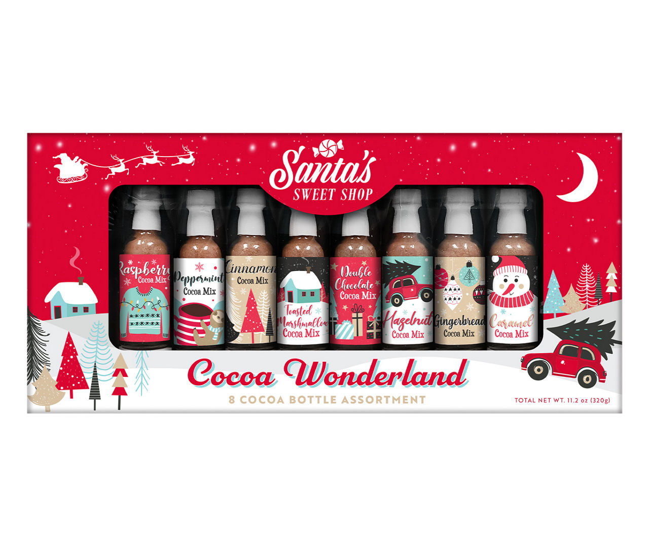 Marketplace Brands Cocoa Wonderland 8-Piece How Cocoa Set | Big Lots