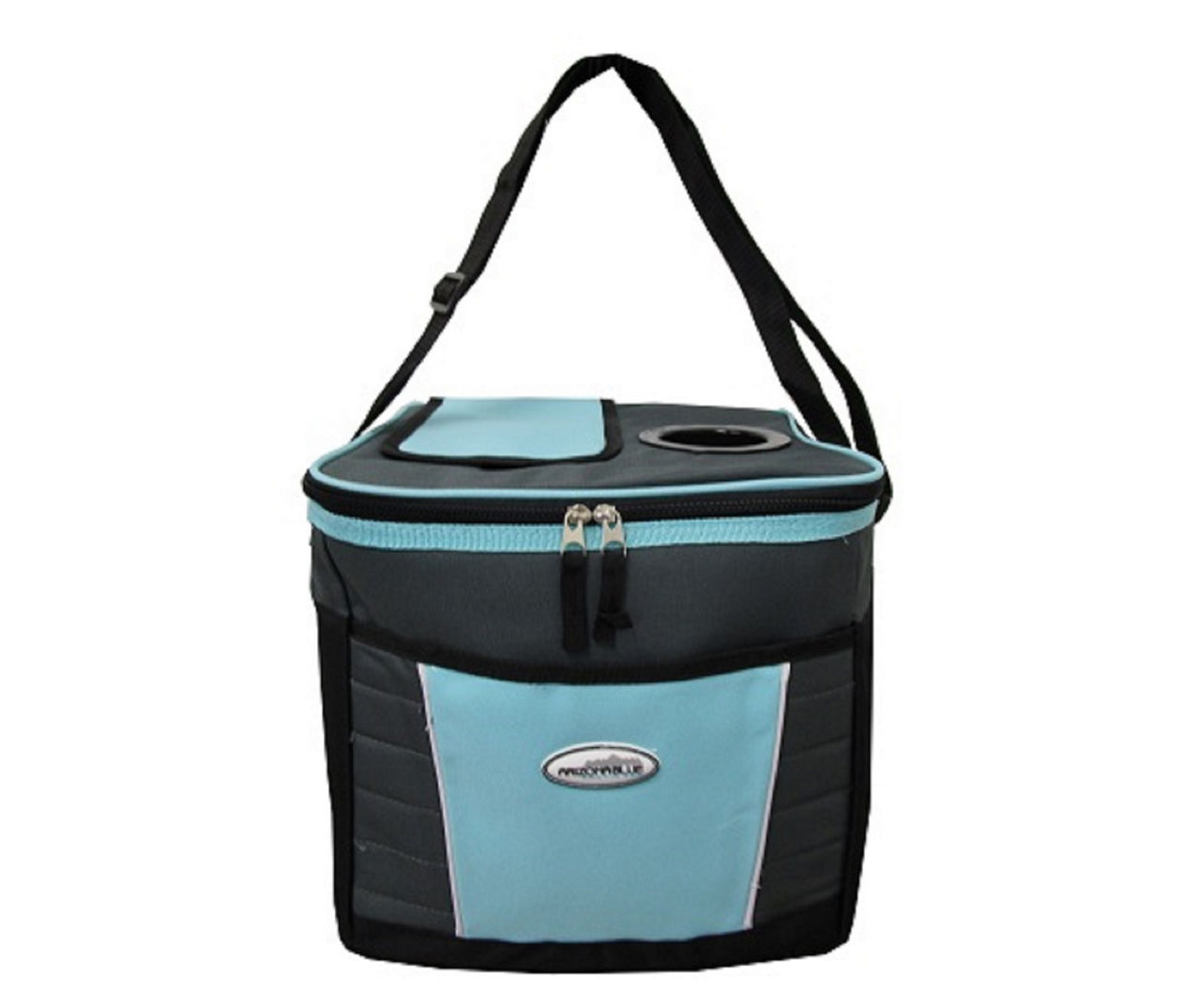 Arizona Blue 24-Can Soft Sided Cooler with Bottle Holder | Big Lots
