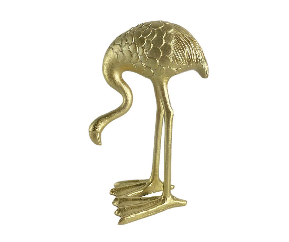 Gold Bending Flamingo Tabletop Decor | Big Lots