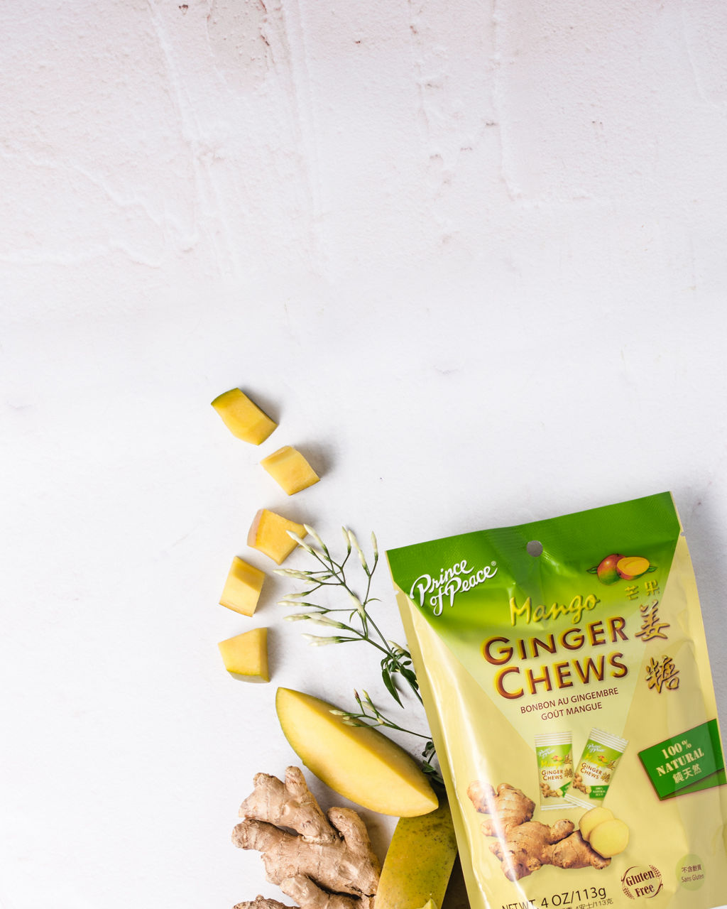 Prince of Peace Mango Ginger Chews, 4 Oz. | Big Lots