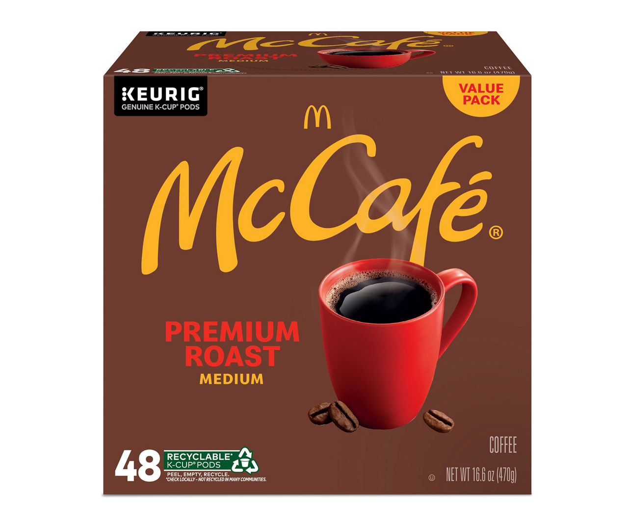 McCafe Premium Medium Roast 48-Pack Brew Cups | Big Lots