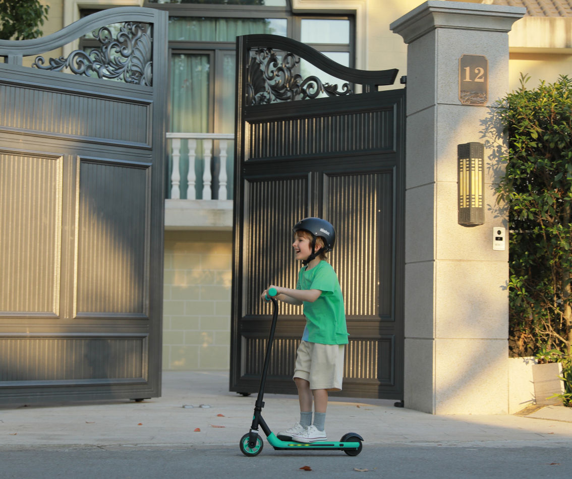 Segway-Ninebot A6 Kids Electric Scooter | Big Lots