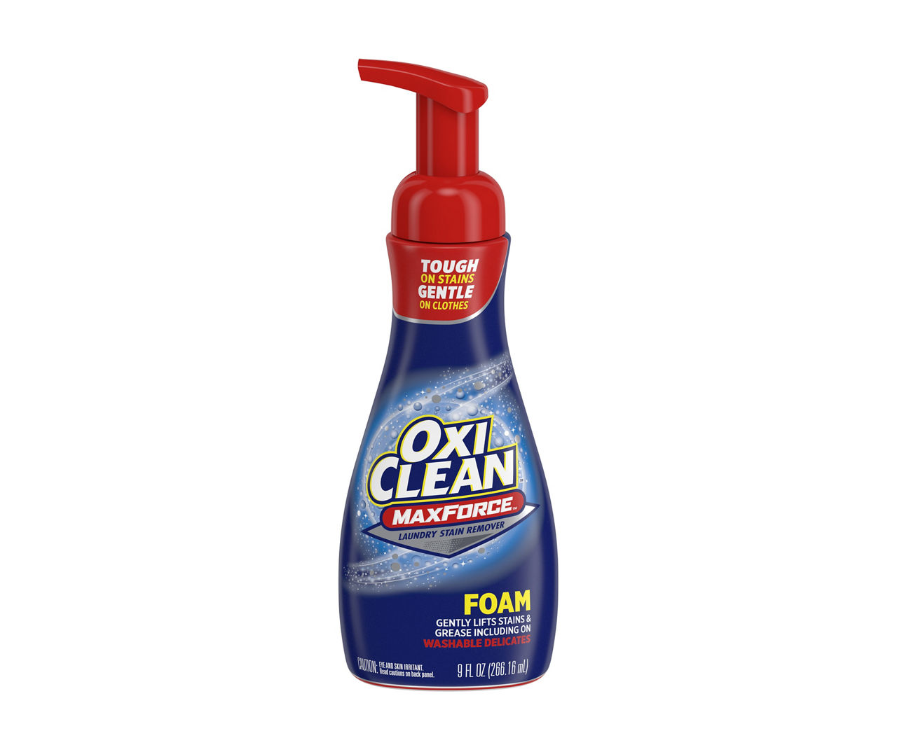 Oxi Clean OxiClean Max Force Foam Laundry Pre-Treater, 9 oz | Big Lots