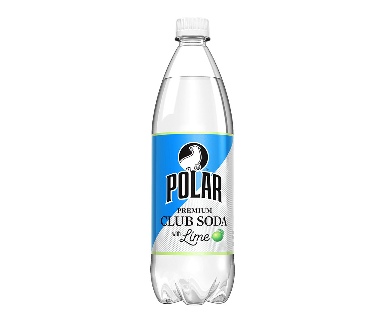 Polar Lime Club Soda, 1-Liter | Big Lots