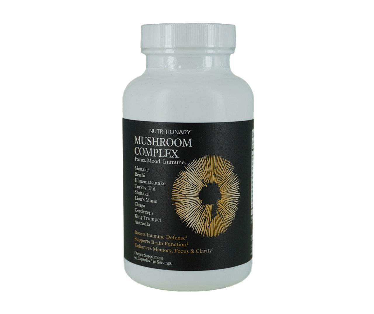 Nutritionary Mushroom Complex Capsules, 60-Count | Big Lots