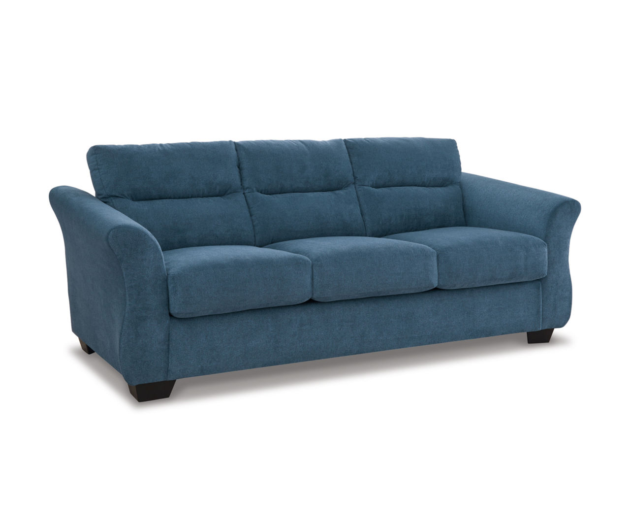 Big lots blue sofa store