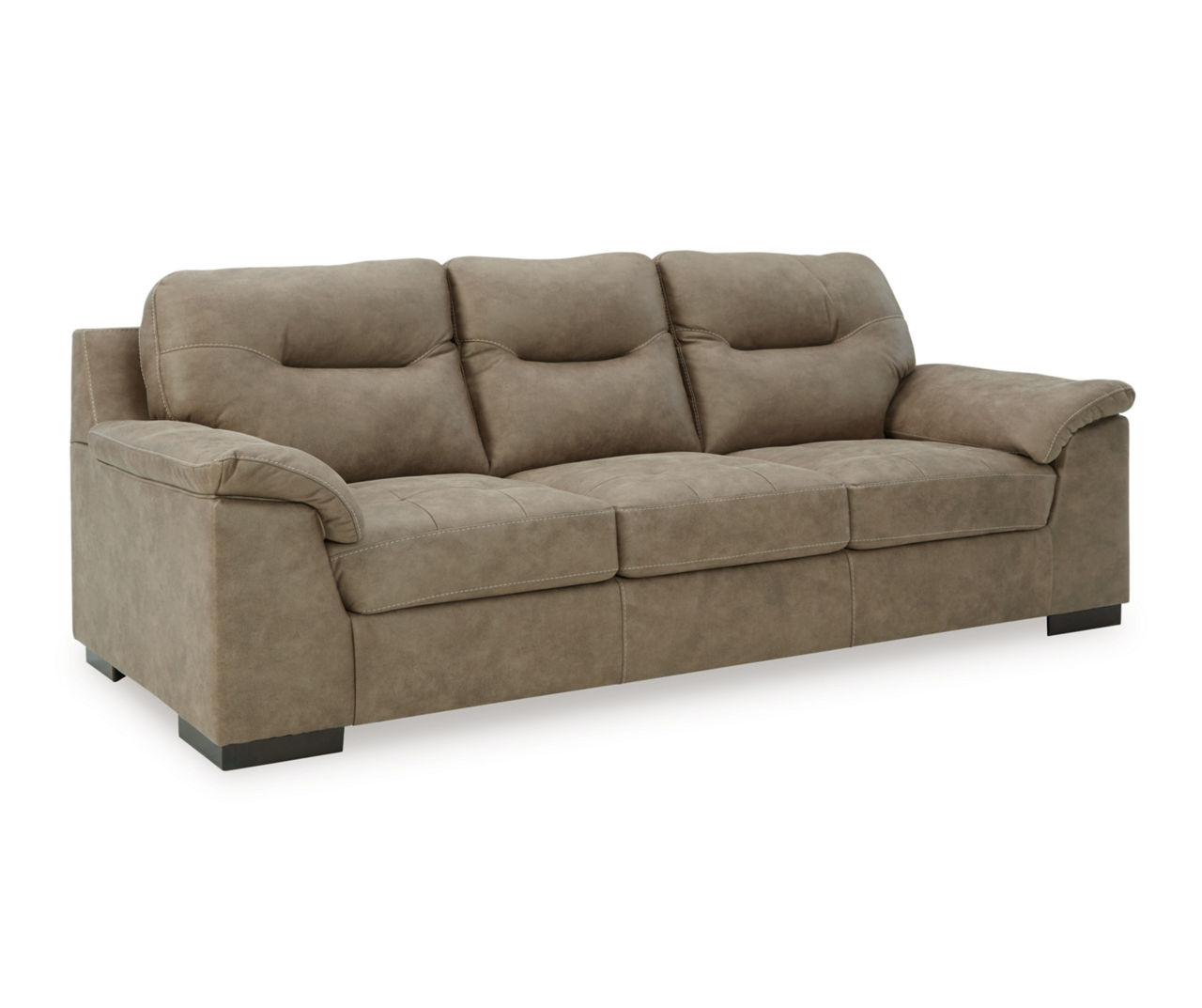 Signature Design By Ashley Maderla Pebble Faux Leather Sofa | Big Lots