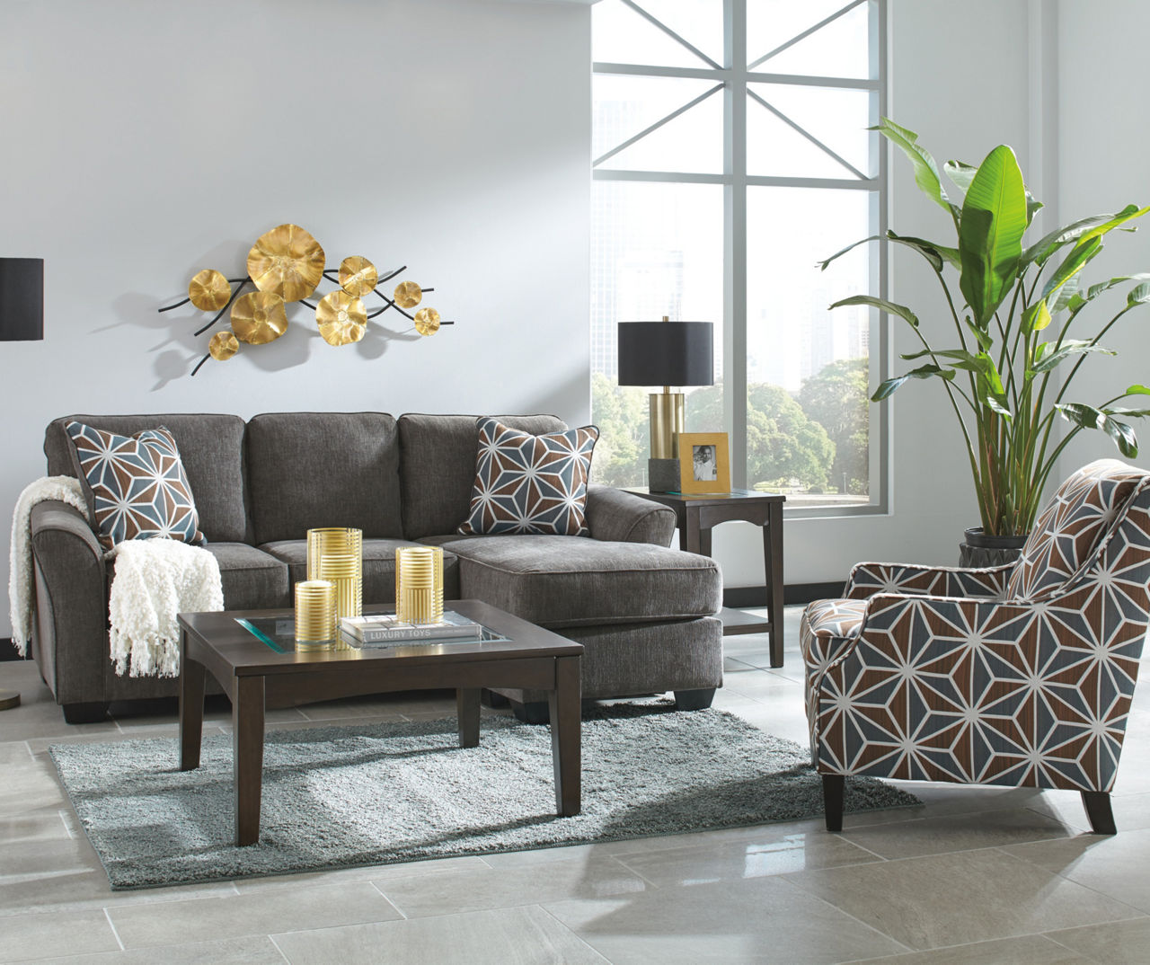 Big lots cooper slate sofa store
