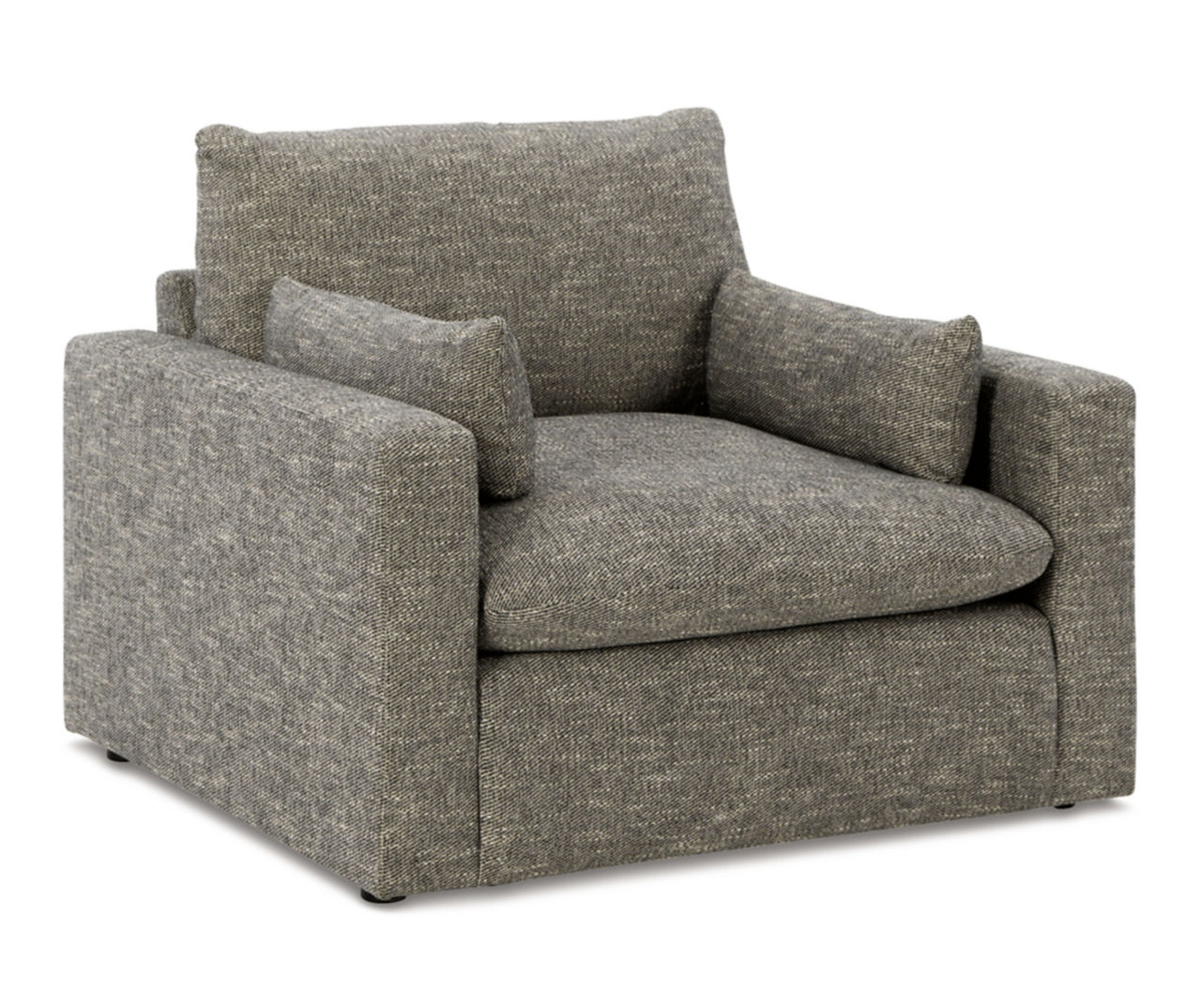 Signature Design By Ashley Dramatic Granite Chair and a Half Big Lots