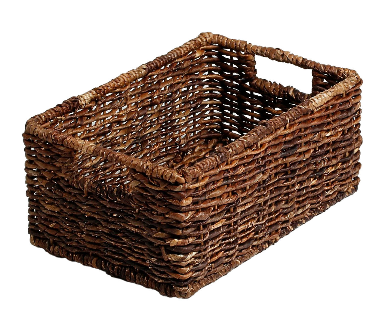 Brown Bac Bac Woven Small Storage Basket | Big Lots