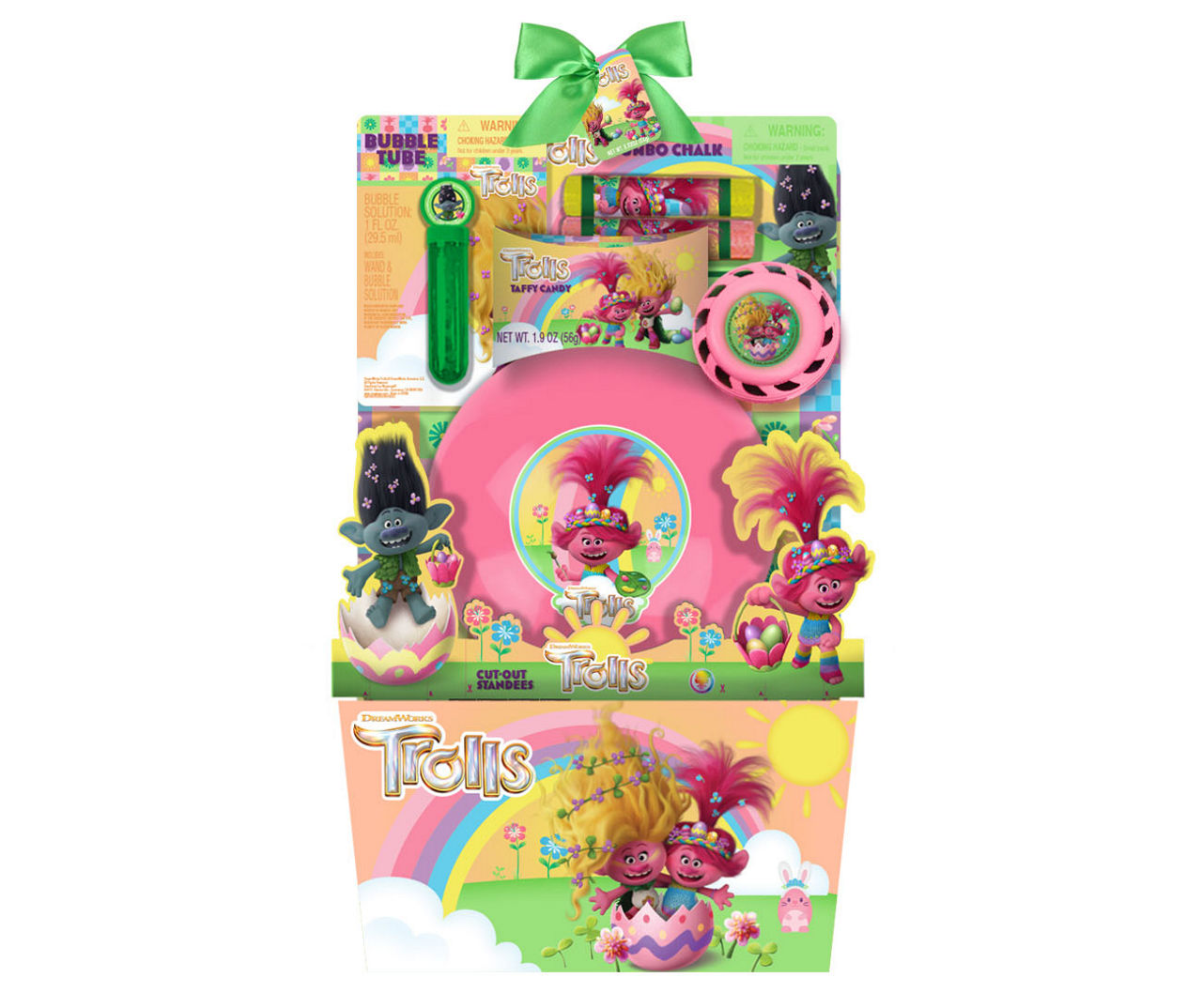 Mega Toys Trolls Easter Basket | Big Lots