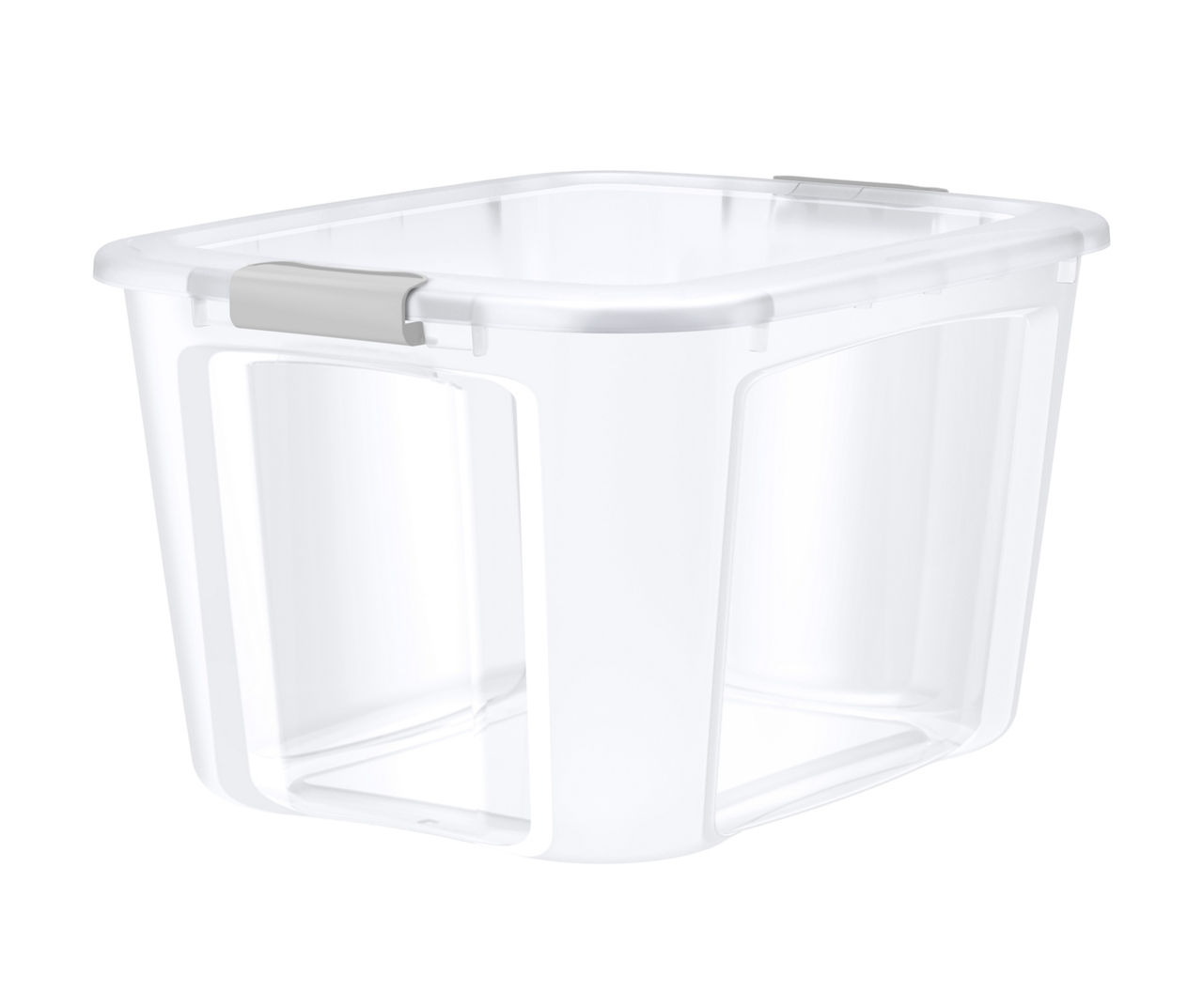 Bella Storage Solutions Bella Storage Solutions Clear Locking Lid ...