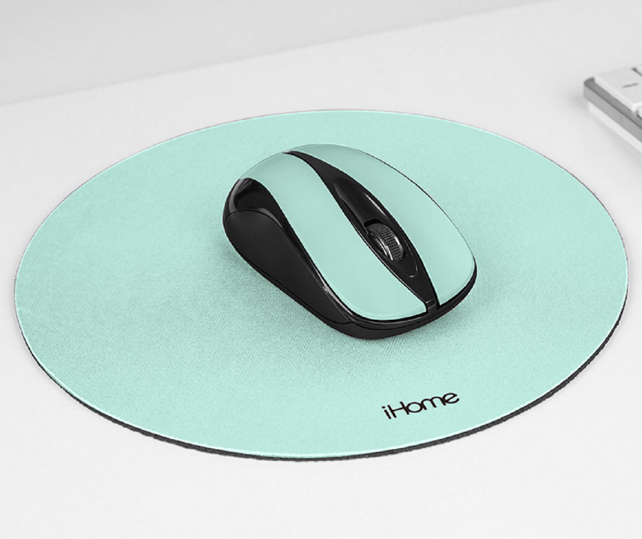 iHome Mint Wireless Mouse & Round Mouse Pad Set | Big Lots