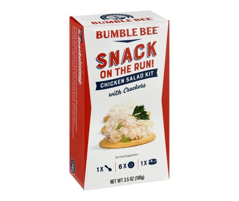 Bumble Bee Snack on the Run Chicken Salad Kit, 3.5 Oz. | Big Lots