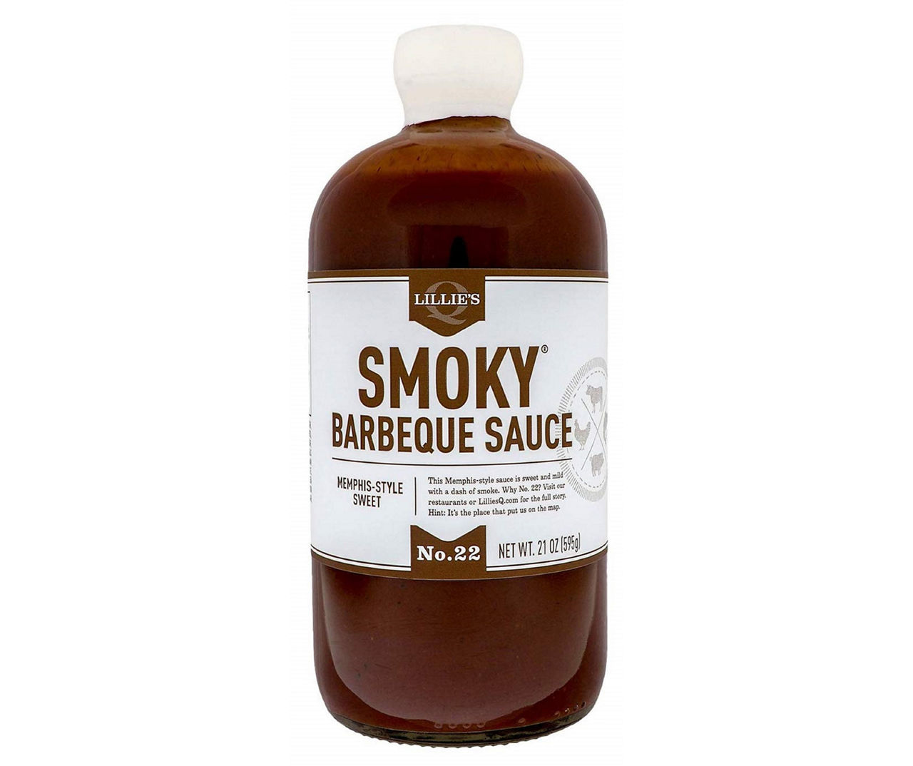 Lilly Q Lillie's Q Smoky Barbeque Sauce, 16 Oz. | Big Lots