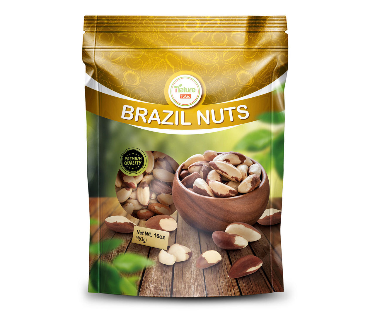 Nature to Go Brazil Nuts, 16 oz. | Big Lots