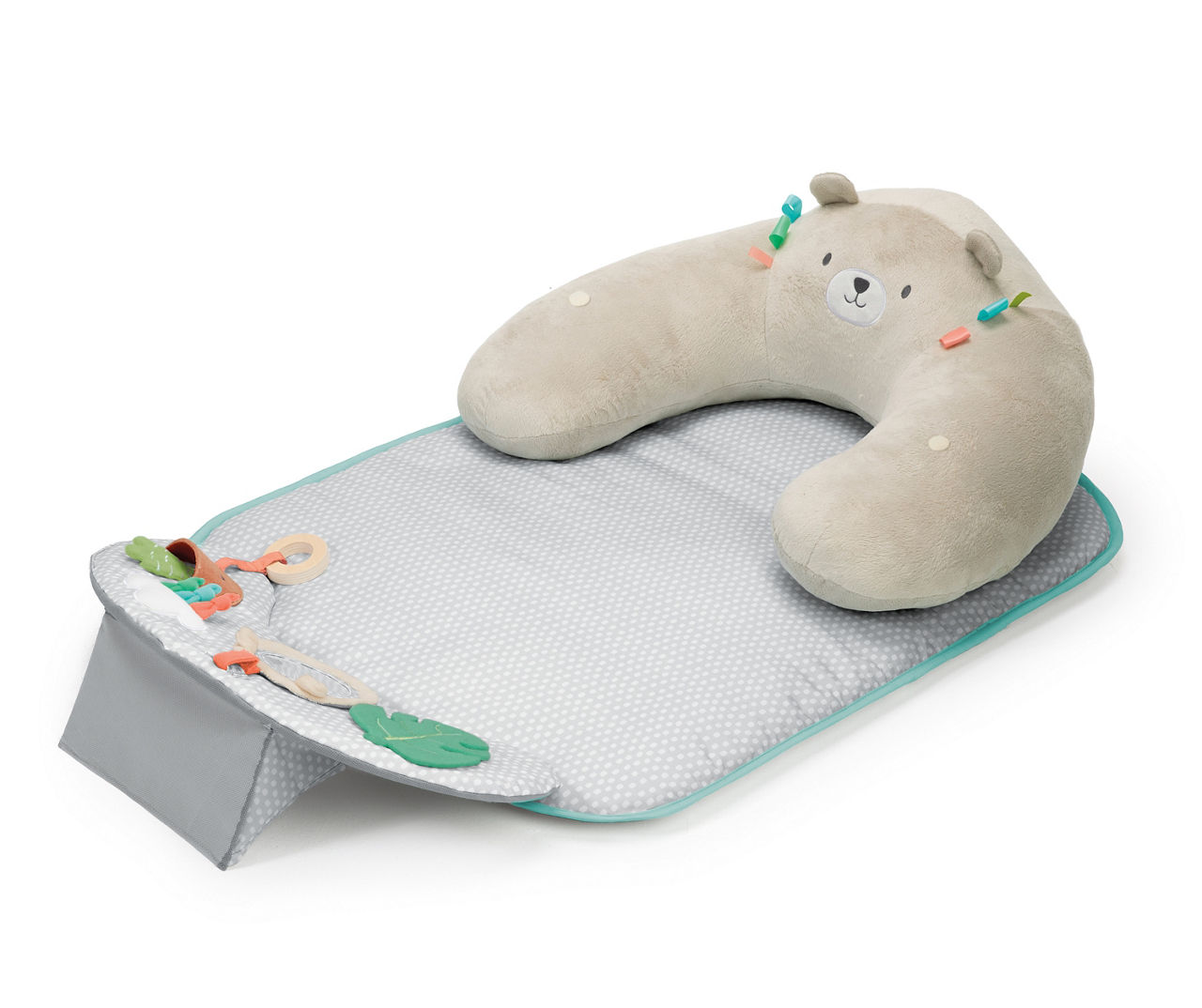 Ingenuity Cozy Prop Nate 4-in-1 Sit Up & Prop Activity Mat | Big Lots