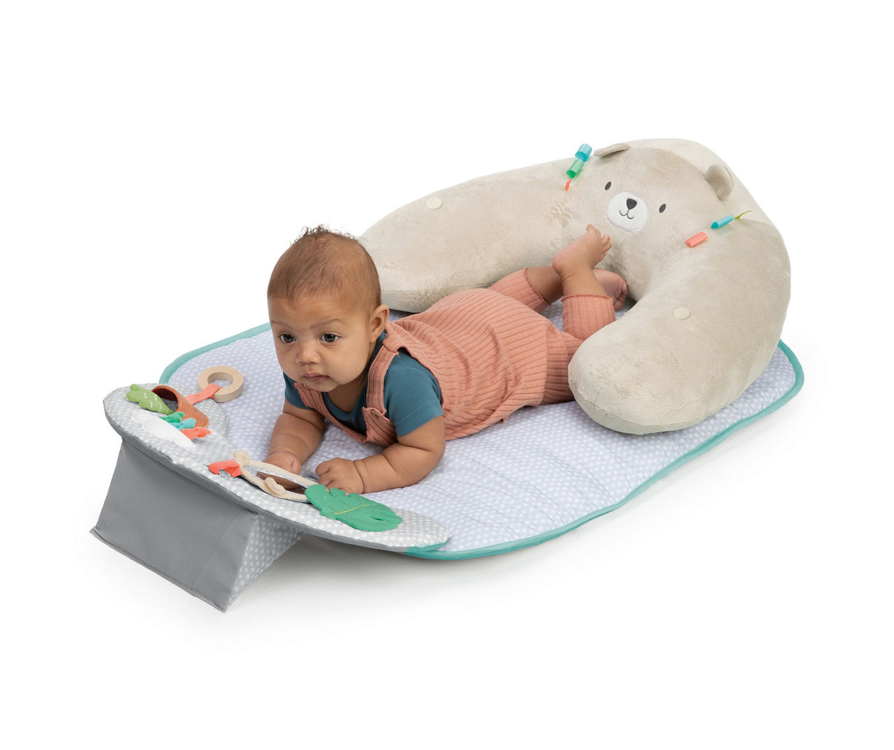 Ingenuity Cozy Prop Nate 4-in-1 Sit Up & Prop Activity Mat | Big Lots