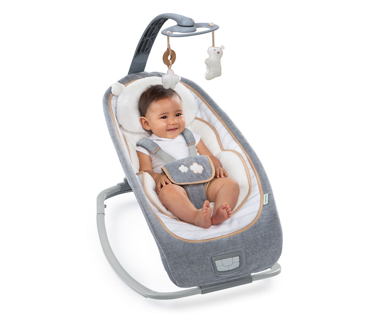 Ingenuity Boutique Collection Bella Teddy Rocking Seat | Big Lots