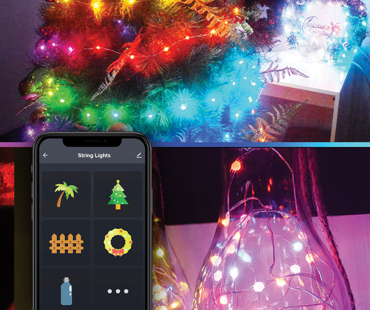 Smart LED String Lights, (32') | Big Lots