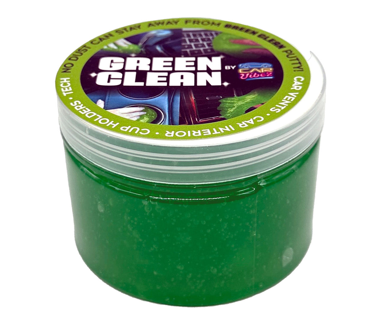 Green Clean Car Cleaning Gel | Big Lots