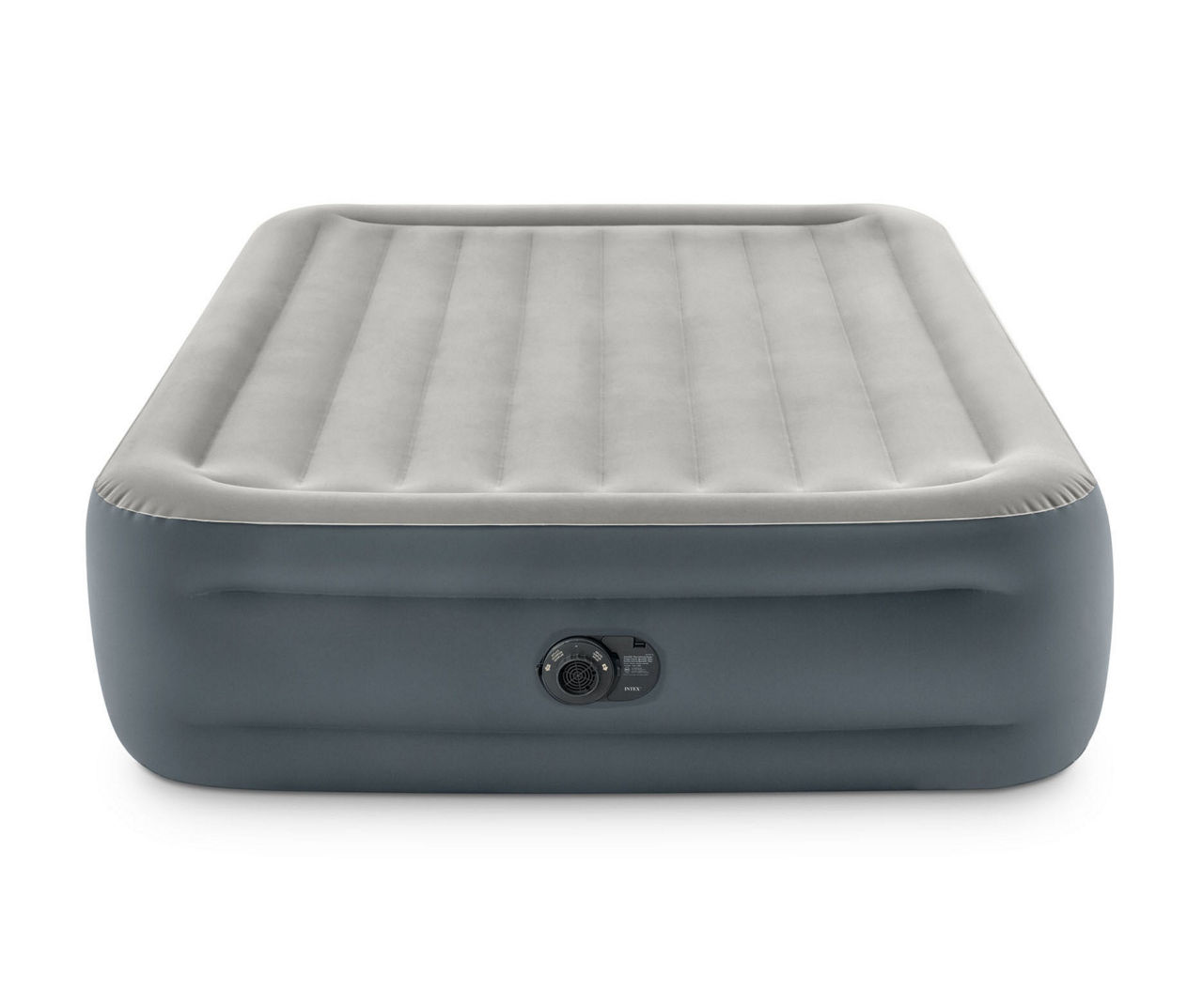 Intex Gray 18" Essential Rest Queen Air Bed | Big Lots