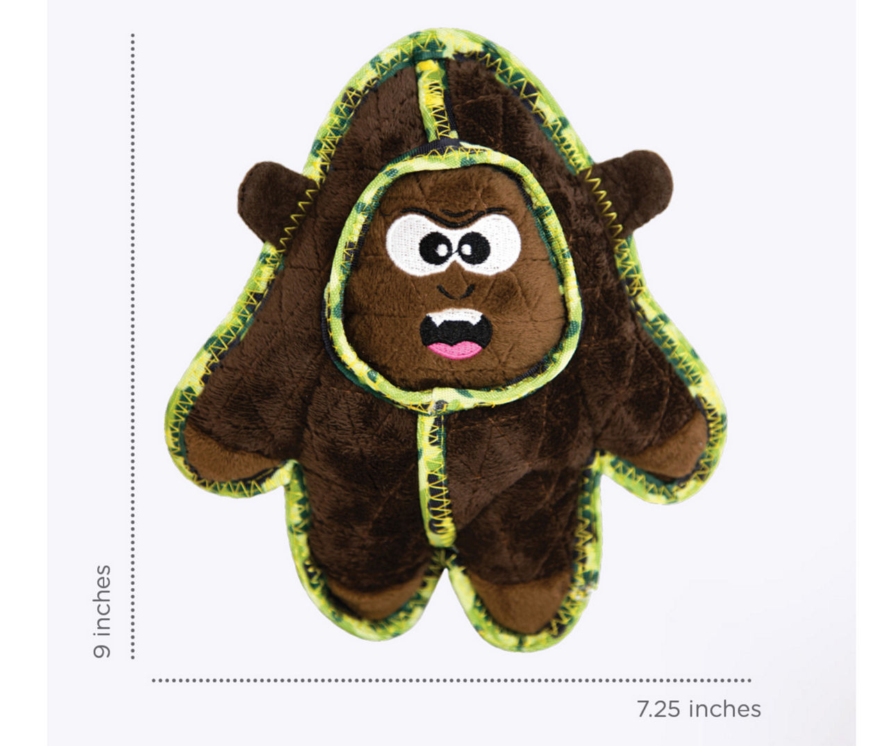 Outward Hound Xtreme Seamz Gorilla Dog Toy | Big Lots