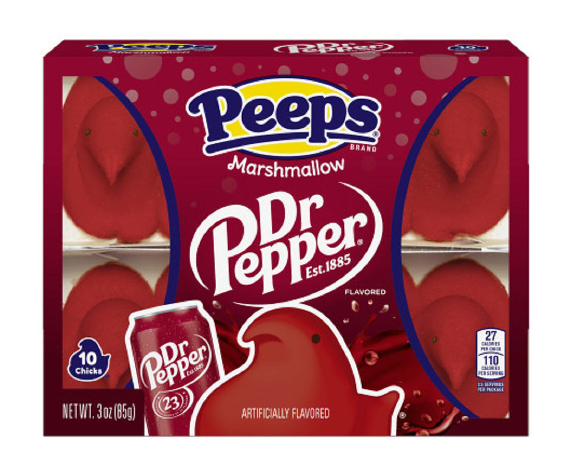 Peeps Dr Pepper Marshmallow Chicks, 10-Count | Big Lots