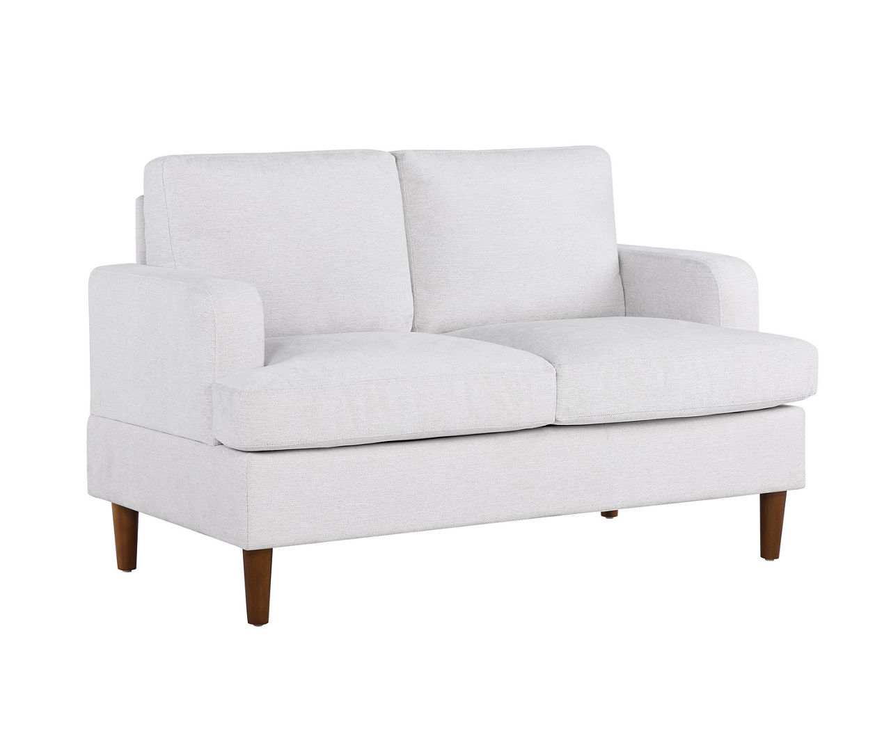 Serta Freddie Cream Loveseat | Big Lots