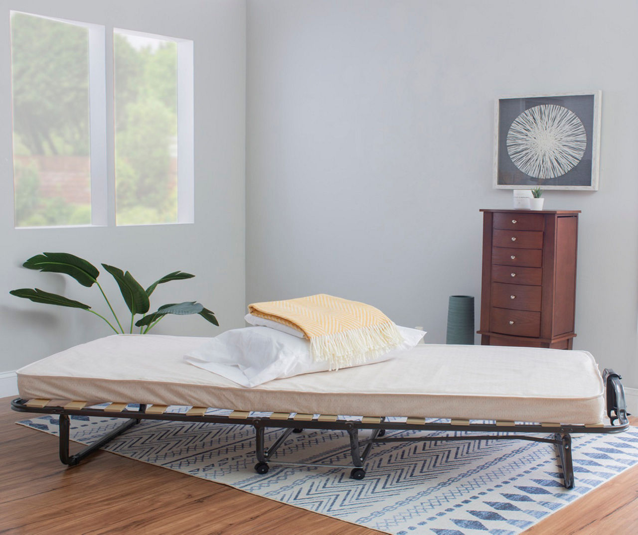 Aldi foldable bed store