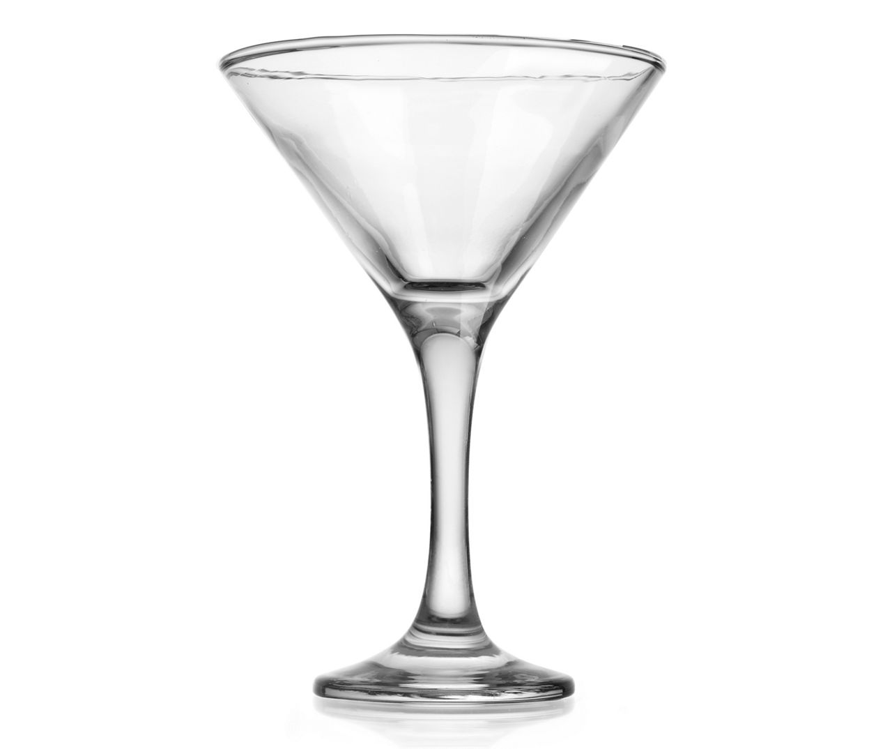 Home Essentials Martini 6-Oz. Glasses, 4-Pack | Big Lots