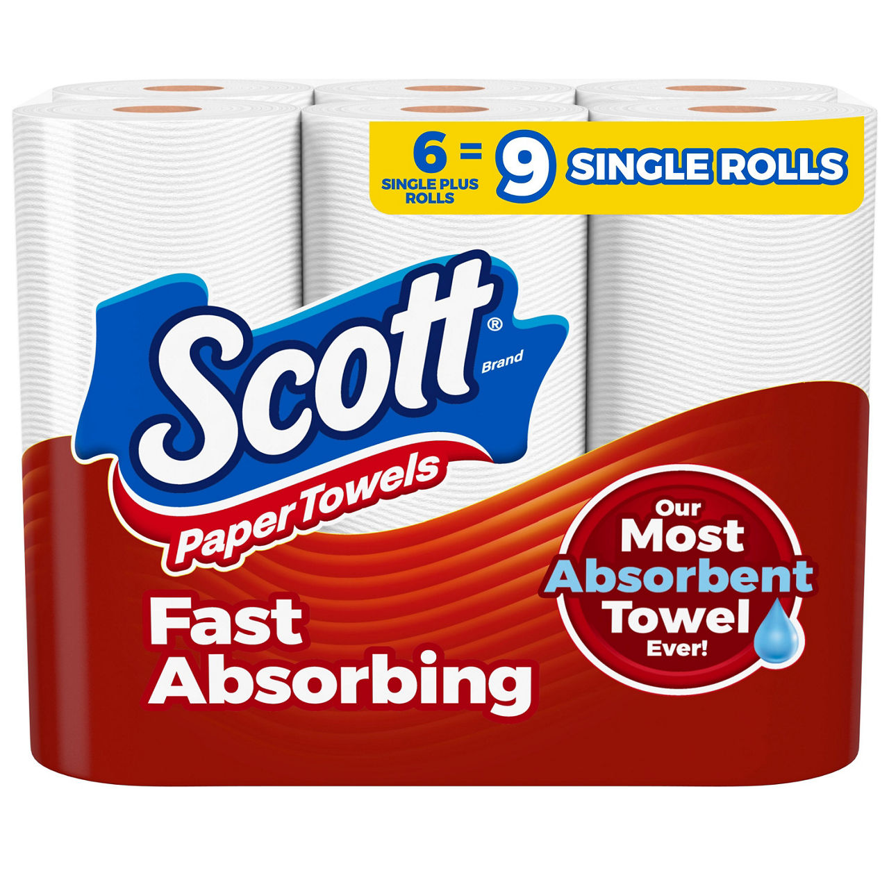 Scott Choose-A-Sheet Paper Towels, 6-Pack | Big Lots