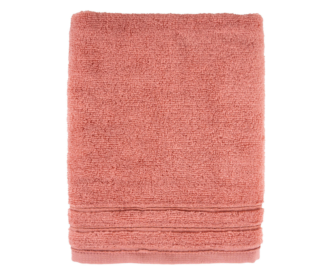 Dusty Rose Zero-Twist 6-Piece Turkish Cotton Towel Set | Big Lots