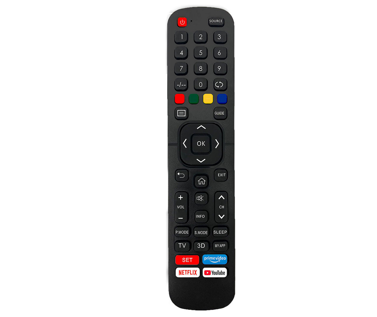 Black Smart Universal Remote | Big Lots