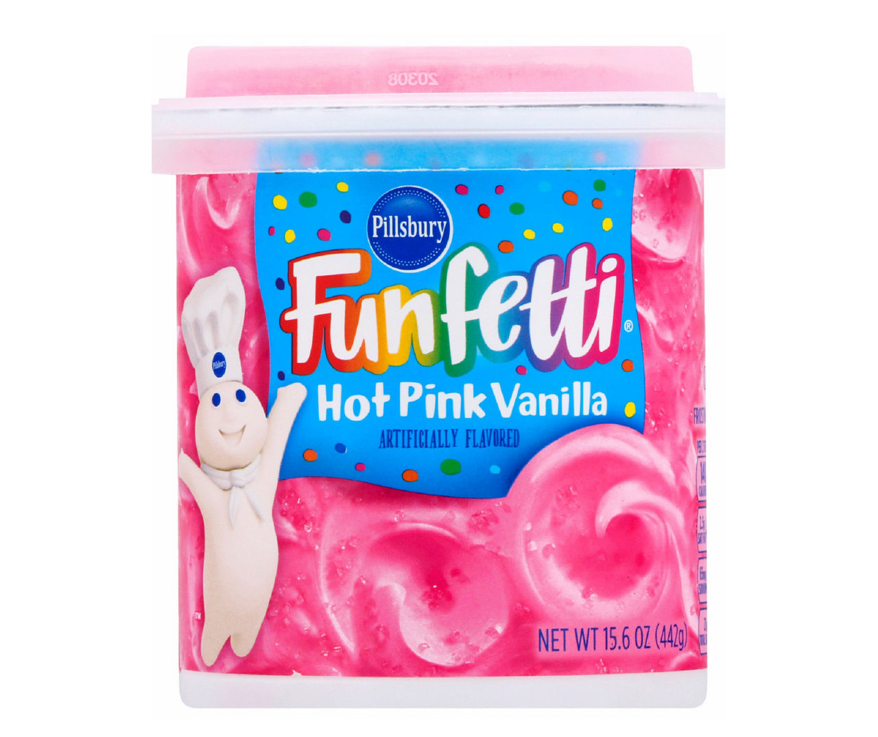 Pillsbury Funfetti Hot Pink Vanilla Frosting, 15.6 Oz. | Big Lots